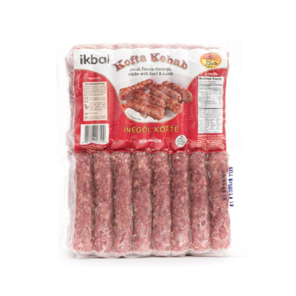 Ikbal Inegol Kofte (12 x 2 lb) – NEMA FOOD