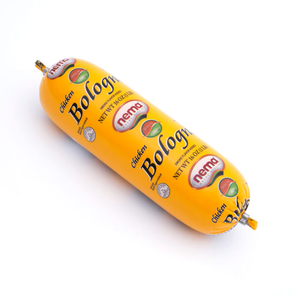 Nema Chicken Bologna 1 lb – NEMA FOOD
