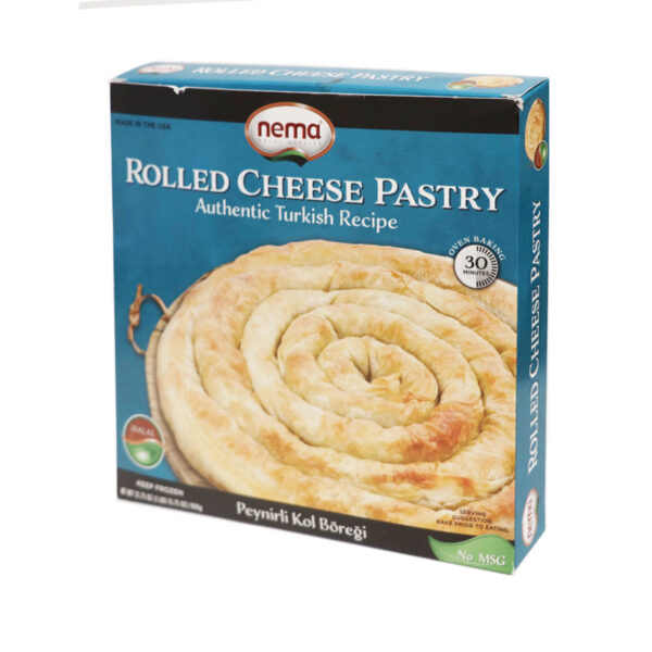 Golda Rolled Pastry with Cheese 1.1 lb – NEMA FOOD