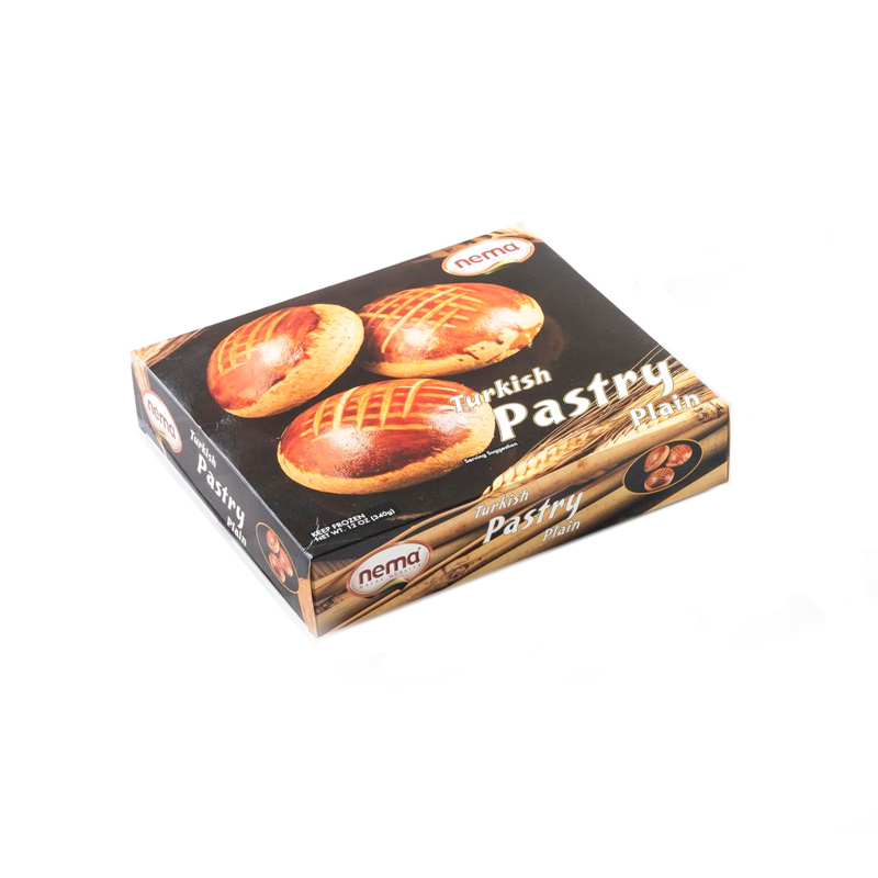 Nema Stuffed Pastry Plain 85g – NEMA FOOD