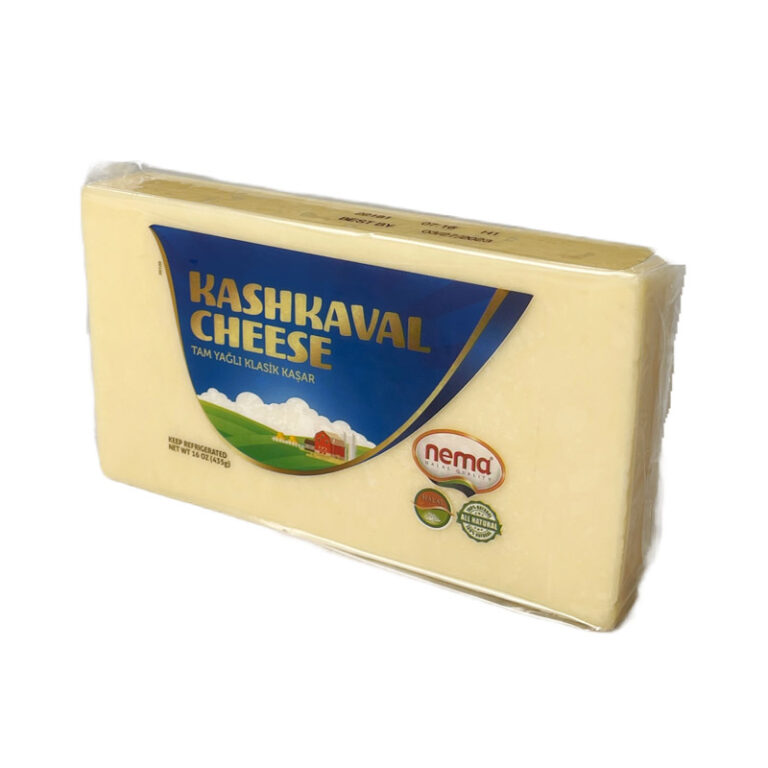 Nema Kashkaval Cheese (12 x 1 lb) – NEMA FOOD