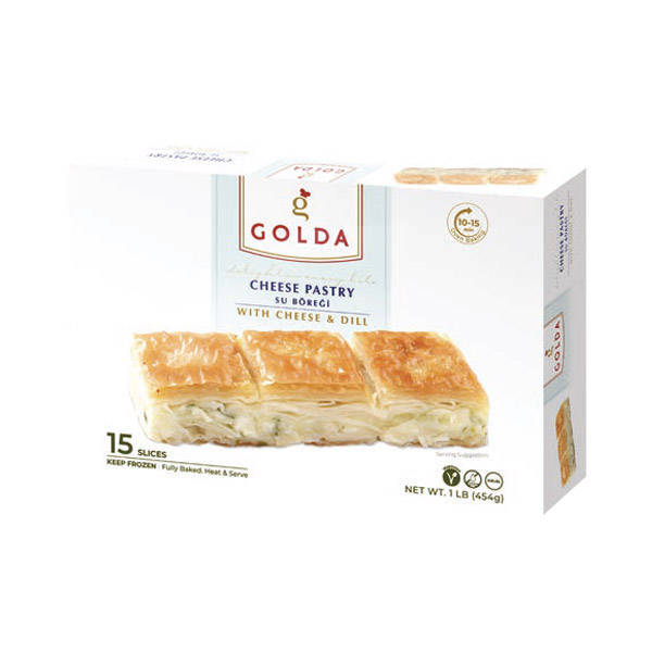 Golda Flatbread w/ Cheese -Peynirli Gözleme (2x300g) – NEMA FOOD