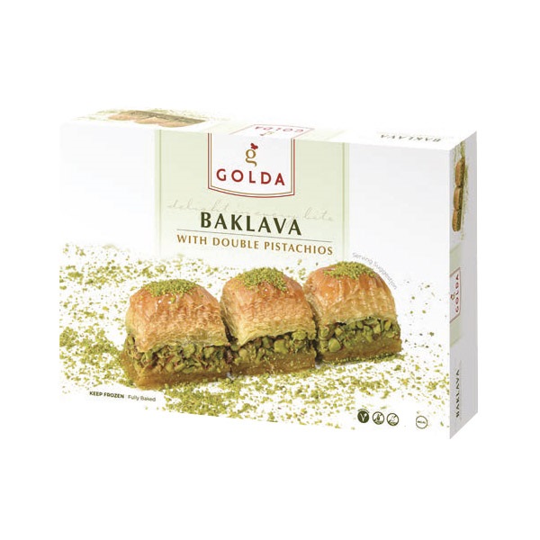 Golda Princess Baklava 2.75 lb – NEMA FOOD