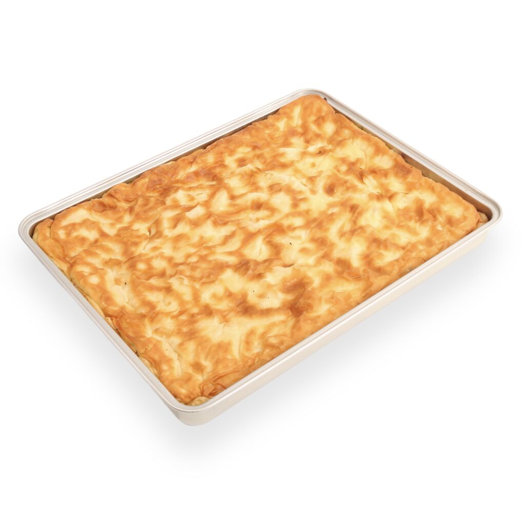 Nema Three Cheese Pastry Rectangular Tray (6 x 5.5 lb) – NEMA FOOD